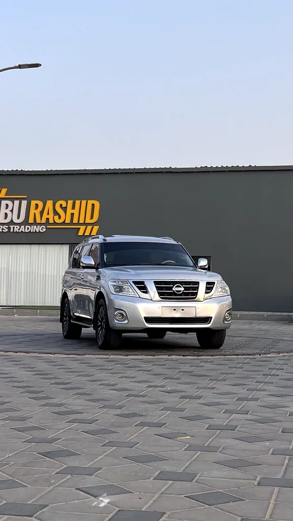 2015 NISSAN PATROL - Sooq Cars