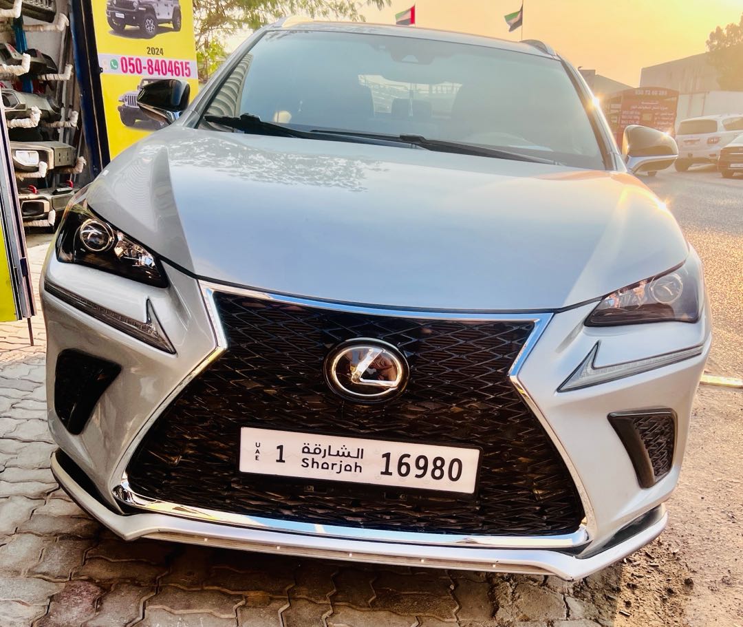 2019 LEXUS NX 300 - Sooq Cars
