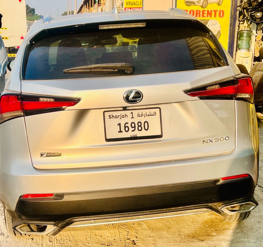 2019 LEXUS NX 300 - Sooq Cars