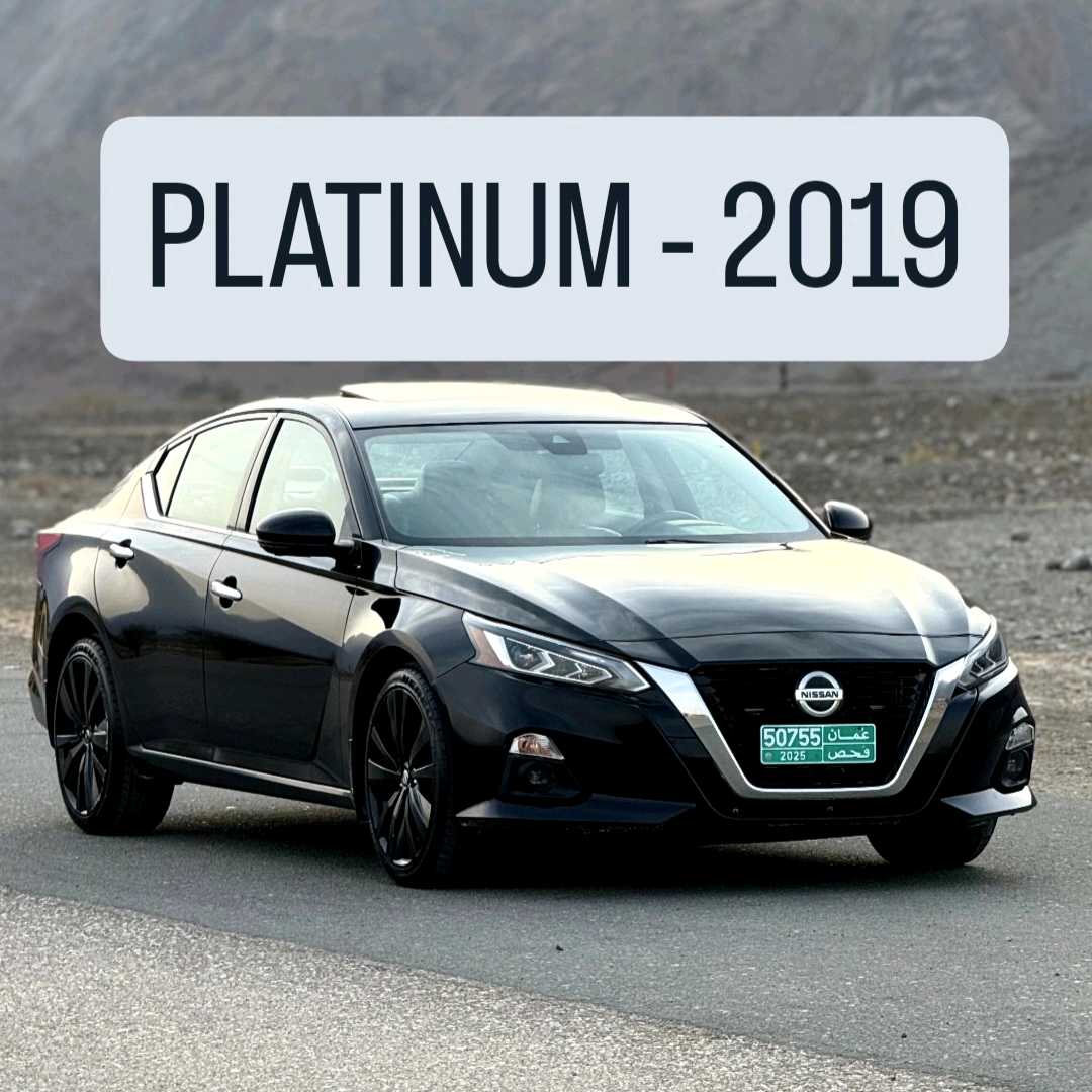2019 NISSAN ALTIMA Platinum - Sooq Cars