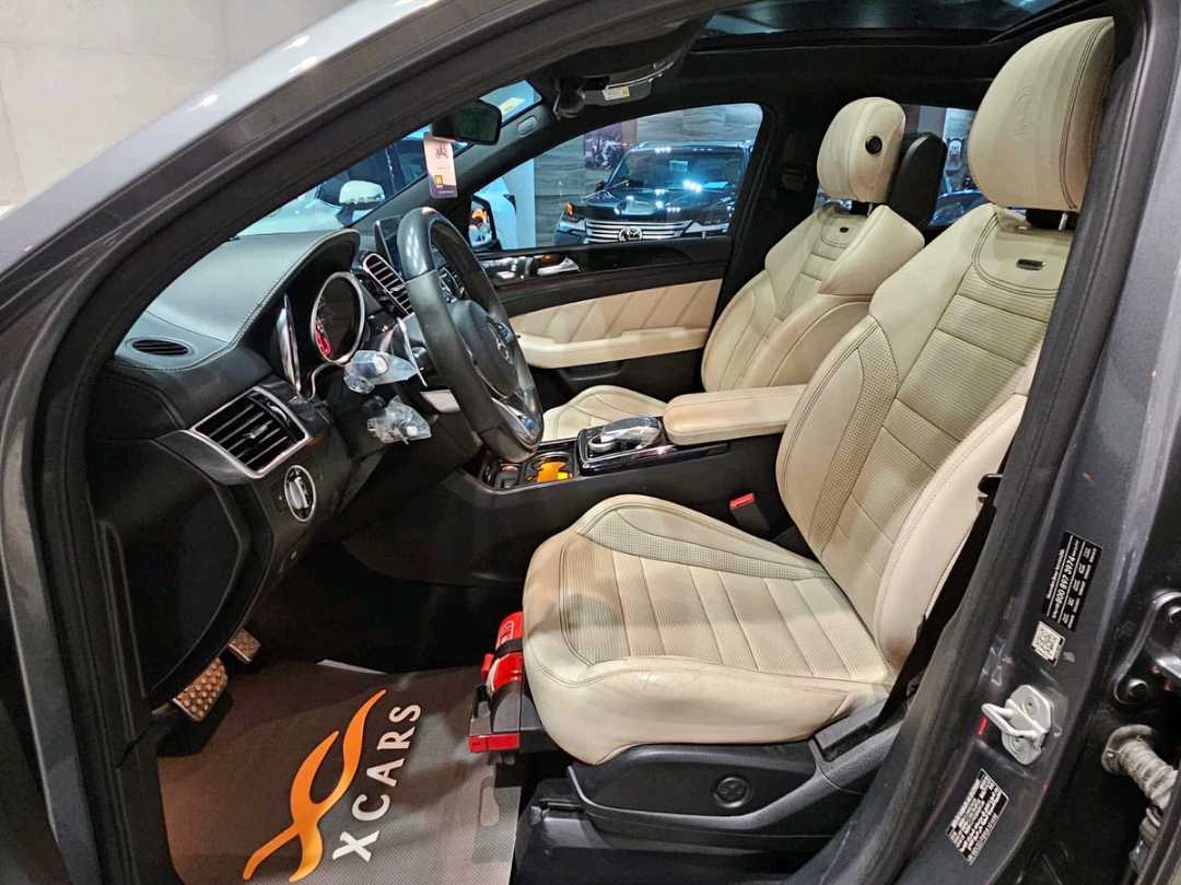 2016 MERCEDES GLE CLASS 43 - Sooq Cars