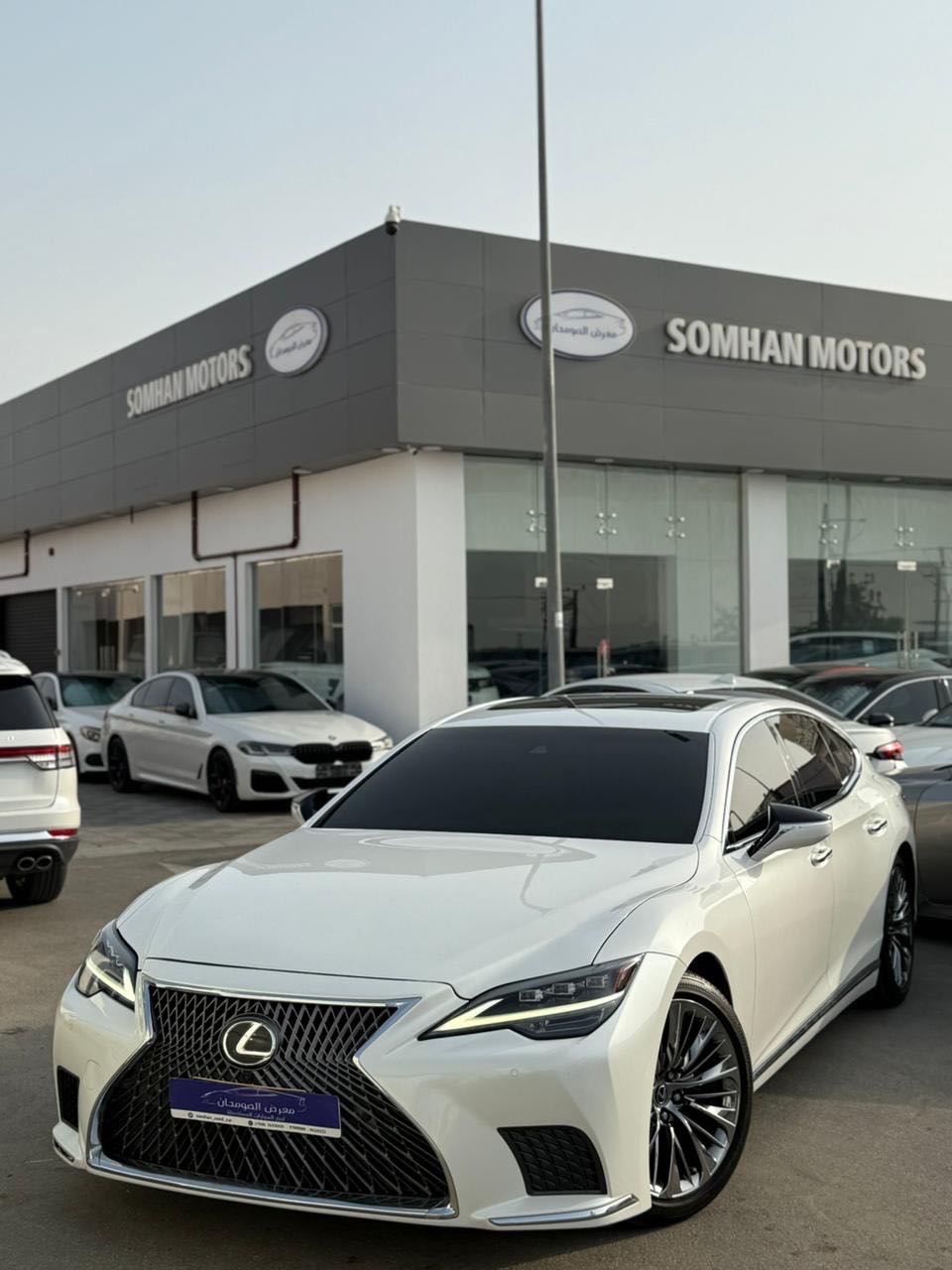 2021 LEXUS LS 500 - Sooq Cars