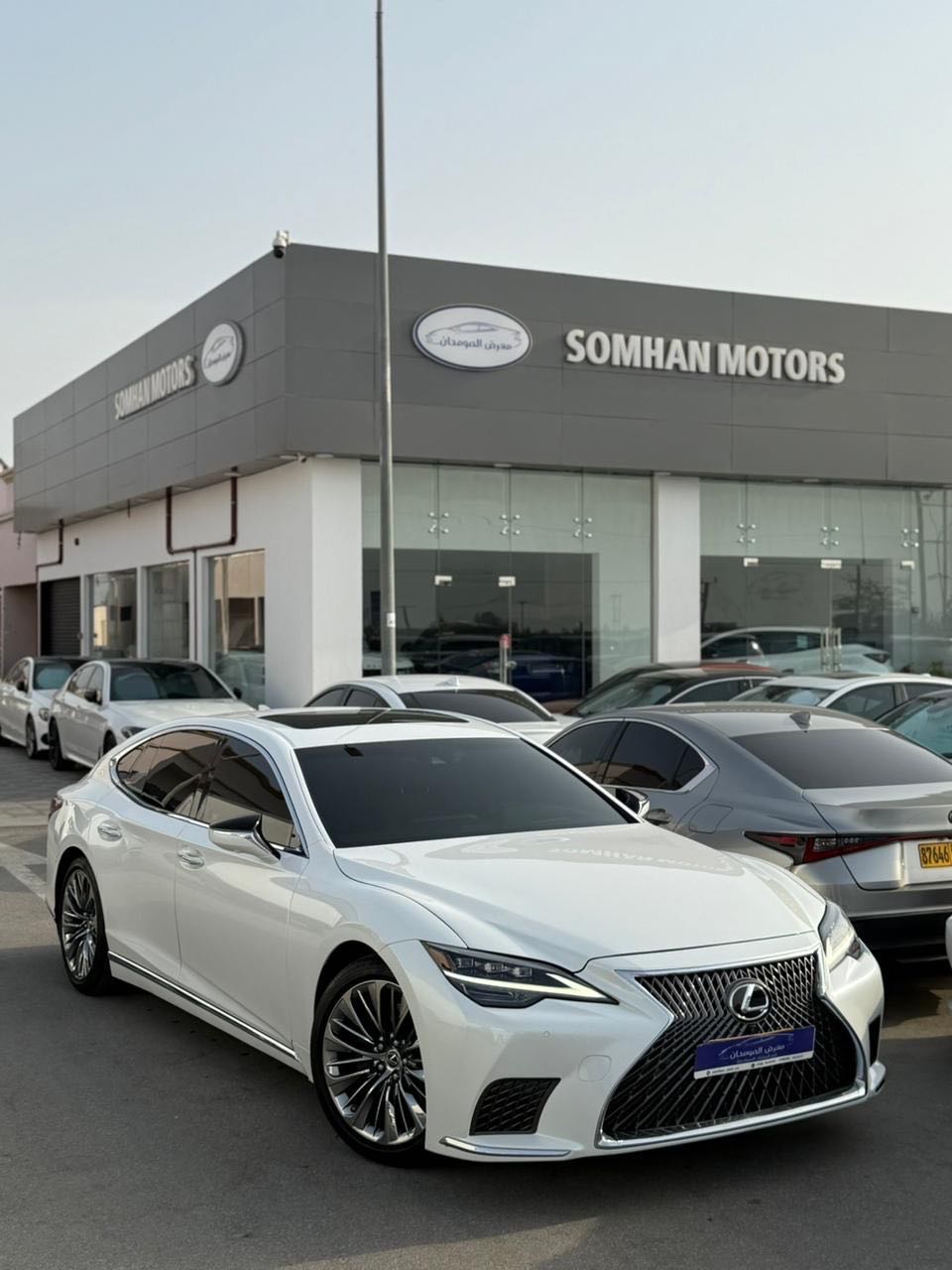 2021 LEXUS LS 500 - Sooq Cars