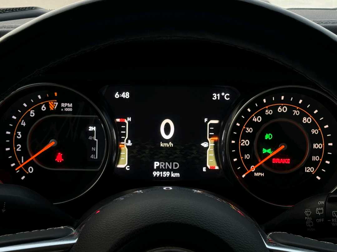 Car Image 2018 JEEP WRANGLER SAHARA