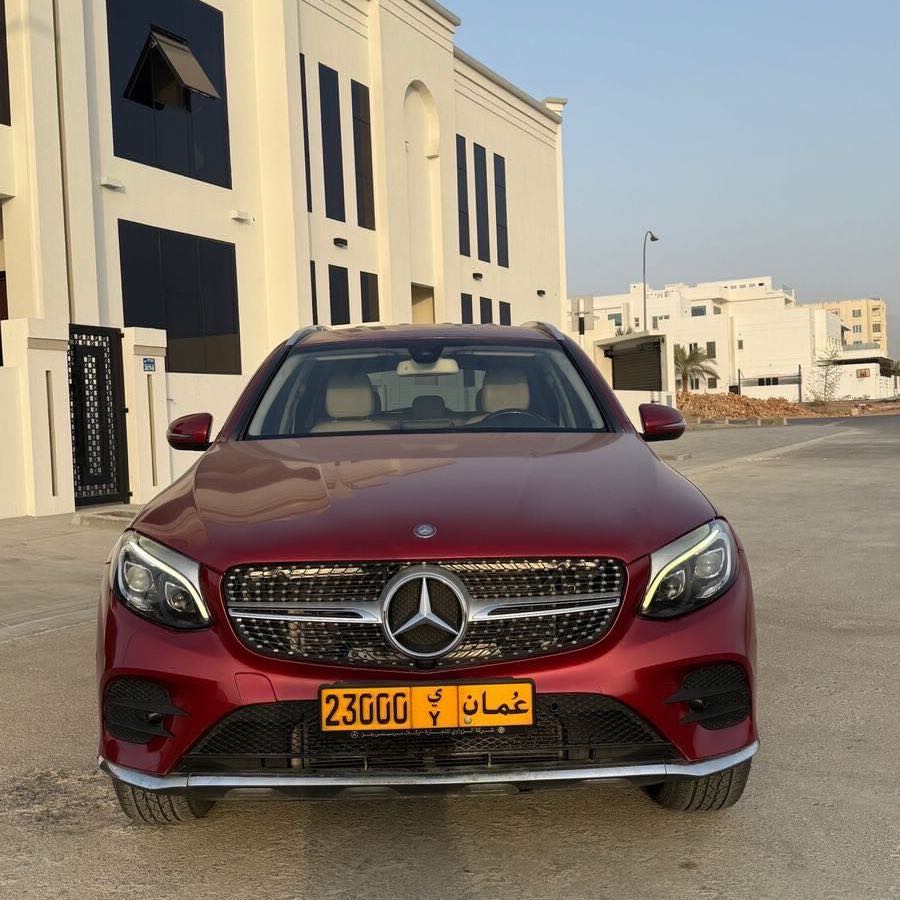 2016 MERCEDES GLC CLASS - Sooq Cars