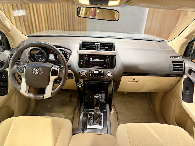 2017 TOYOTA Prado EXR - Sooq Cars