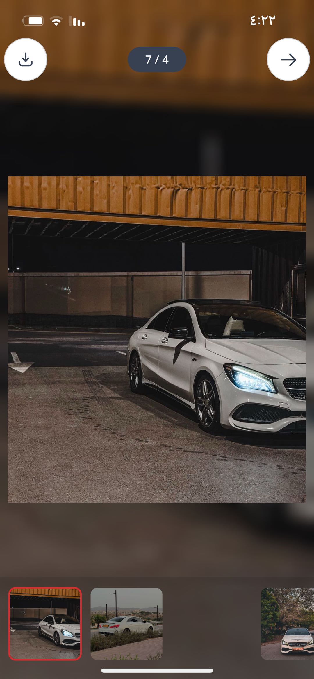 2017 MERCEDES CLA CLASS - Sooq Cars