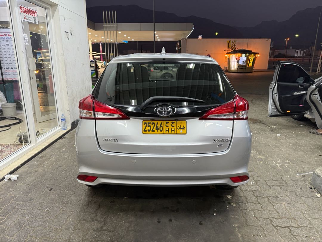 2020 TOYOTA YARIS 1.3 - Sooq Cars