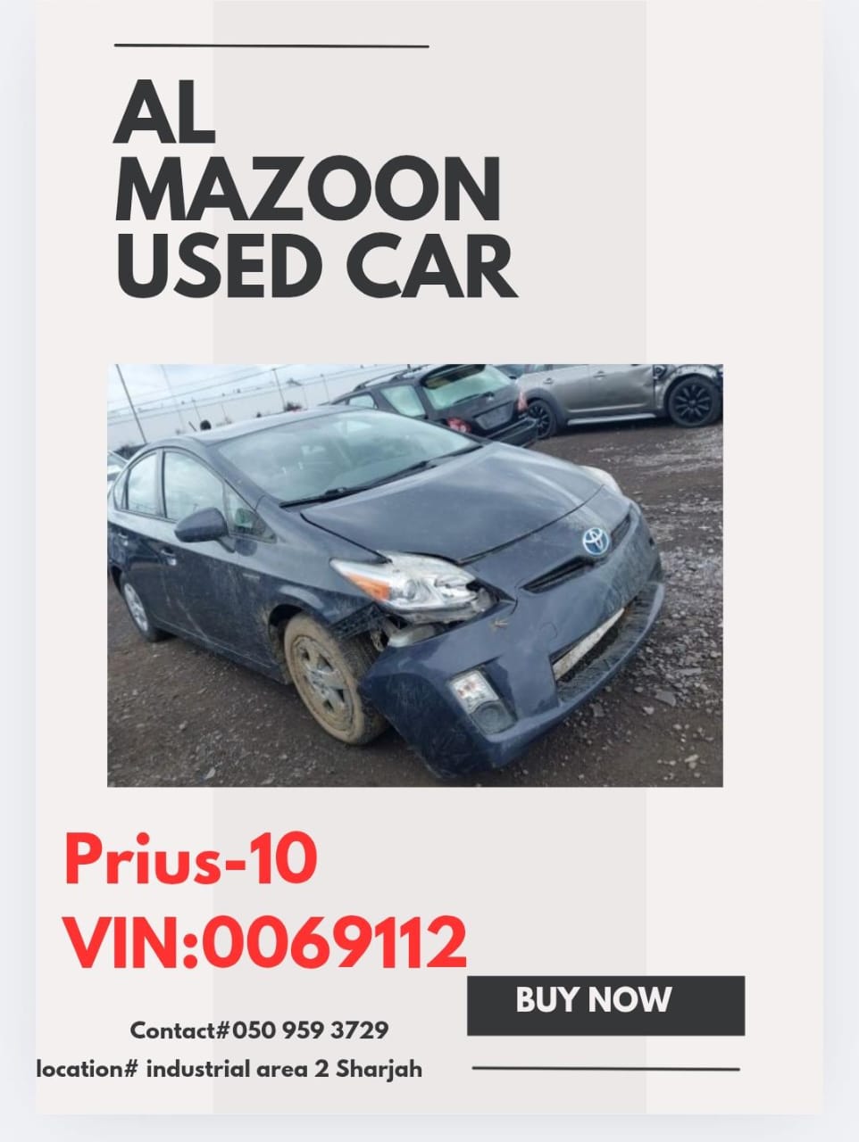 TOYOTA PRIUS 2010 - Sooq Cars
