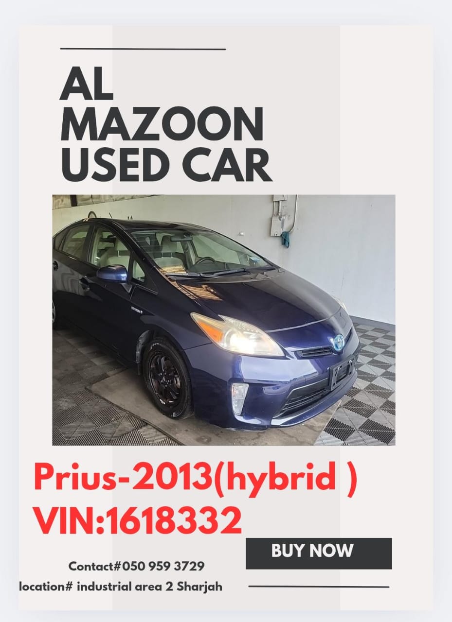 TOYOTA PRIUS 2013 - Sooq Cars