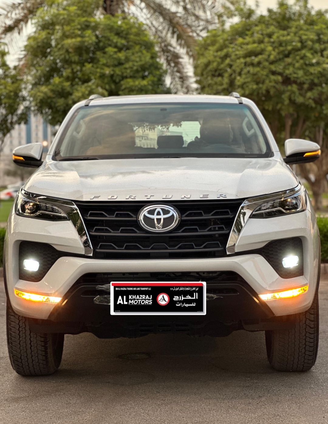 2025 TOYOTA FORTUNER - Sooq Cars