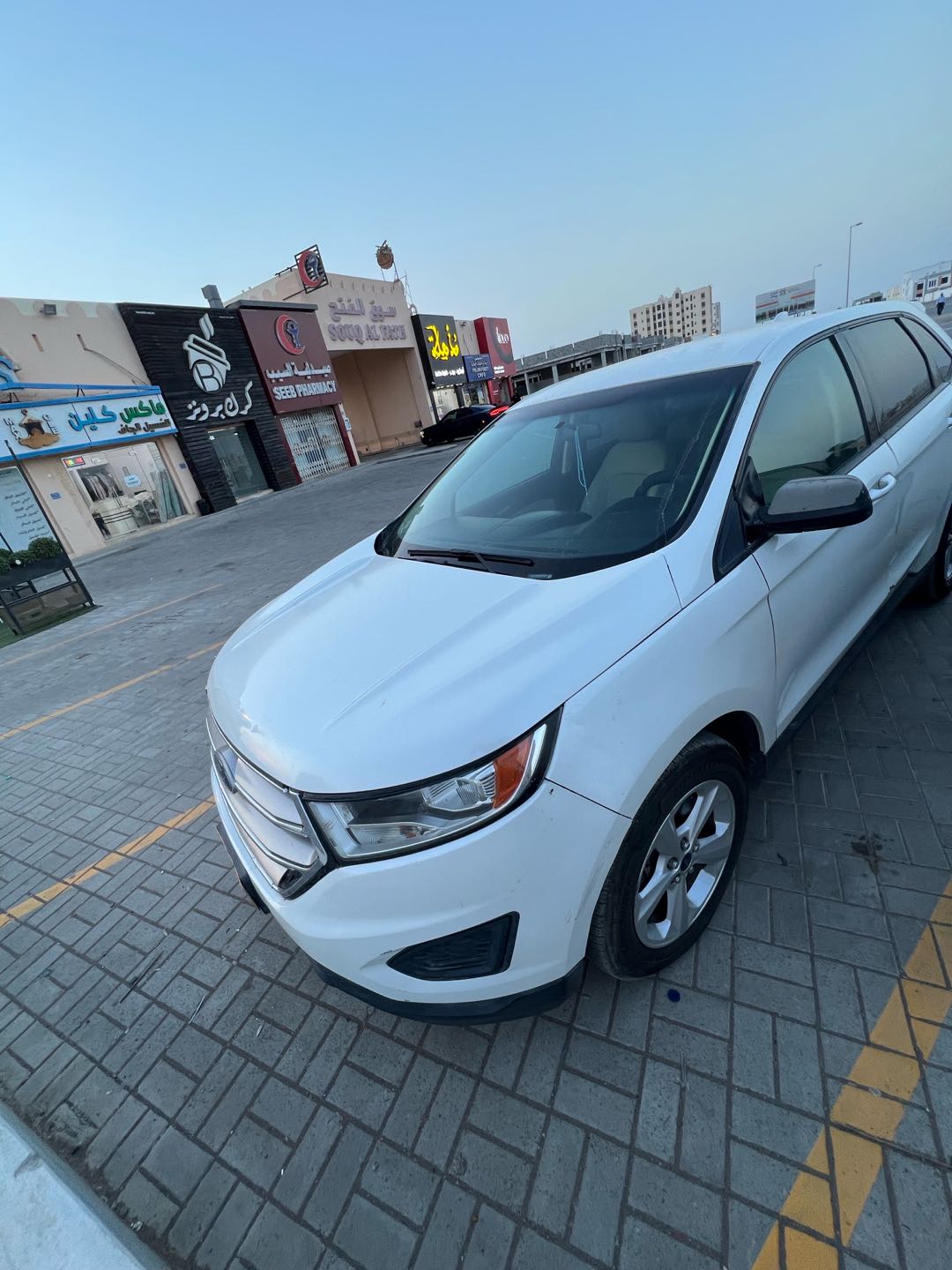 2015 FORD EDGE - Sooq Cars