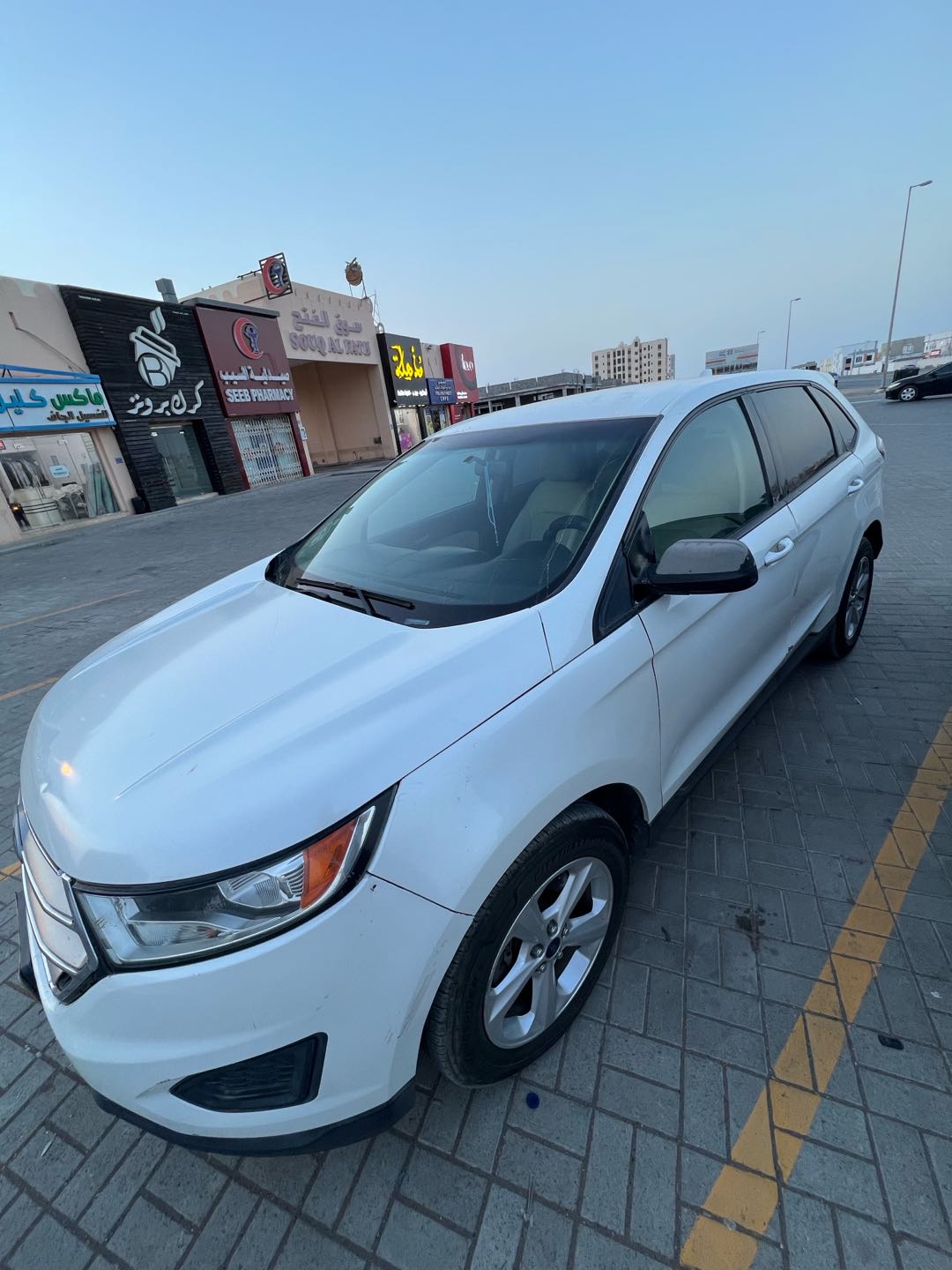 2015 FORD EDGE - Sooq Cars