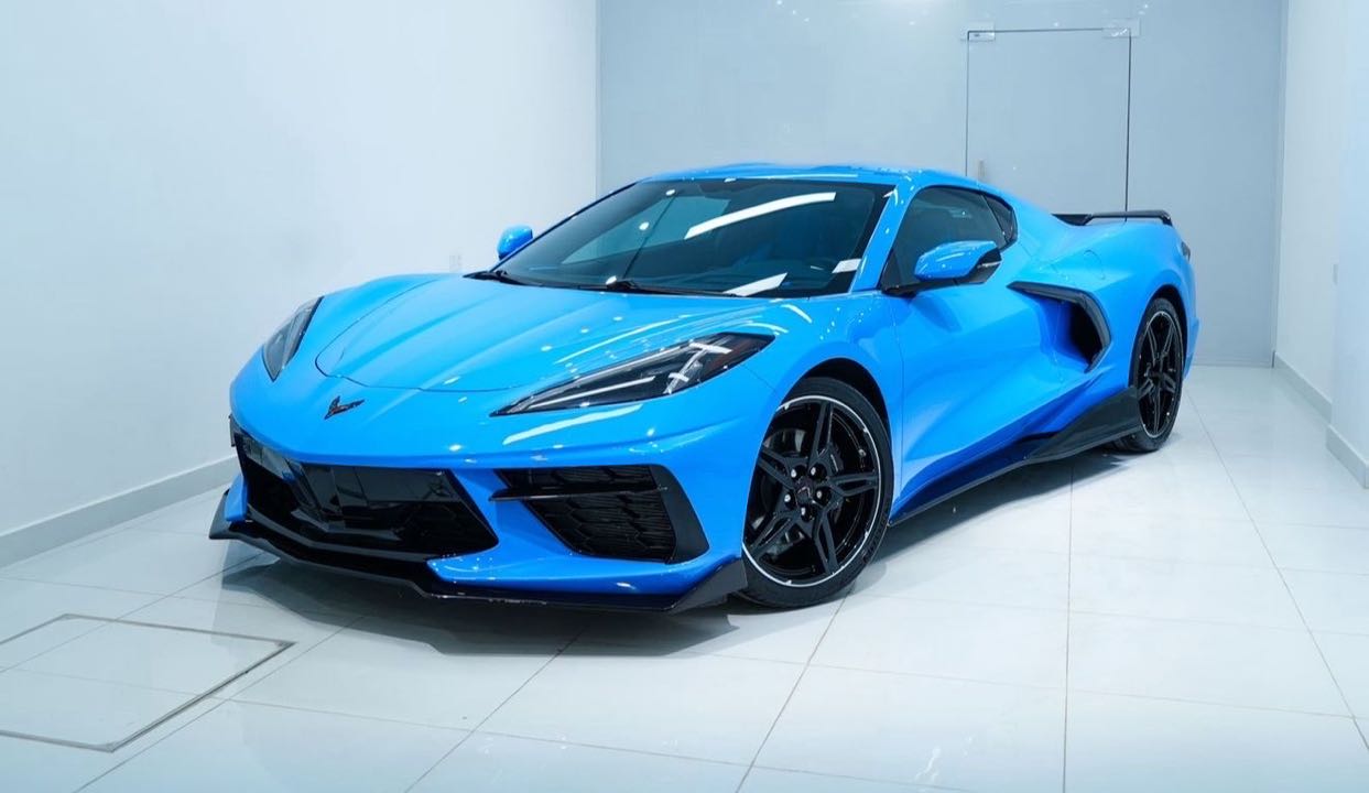 2022 CHEVROLET CORVETTE - Sooq Cars