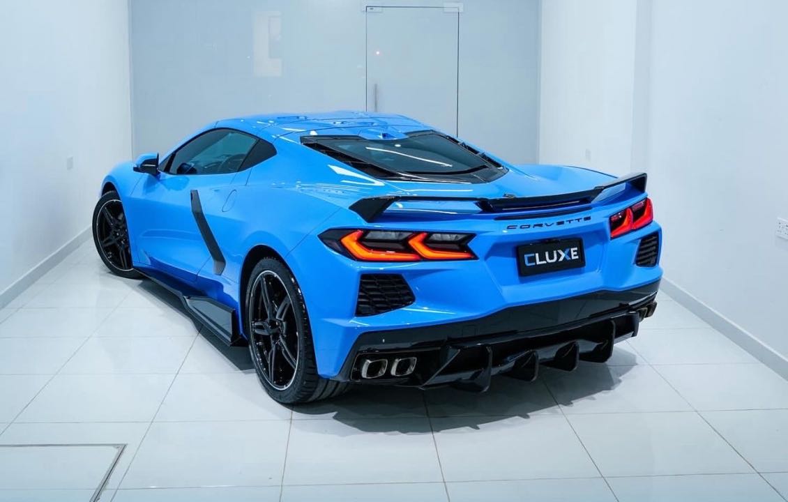 2022 CHEVROLET CORVETTE - Sooq Cars