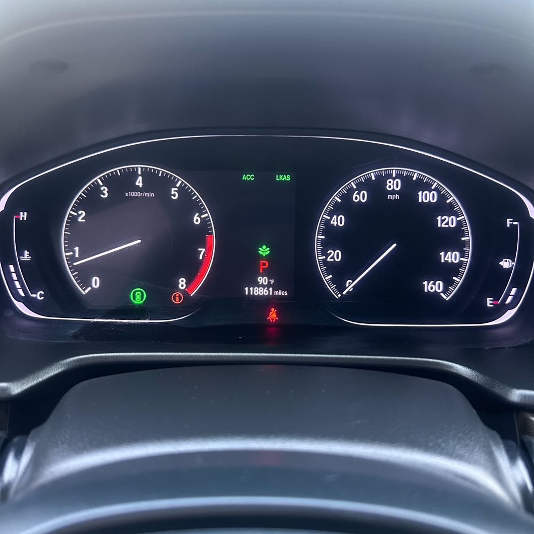 2018 HONDA ACCORD EX - Sooq Cars