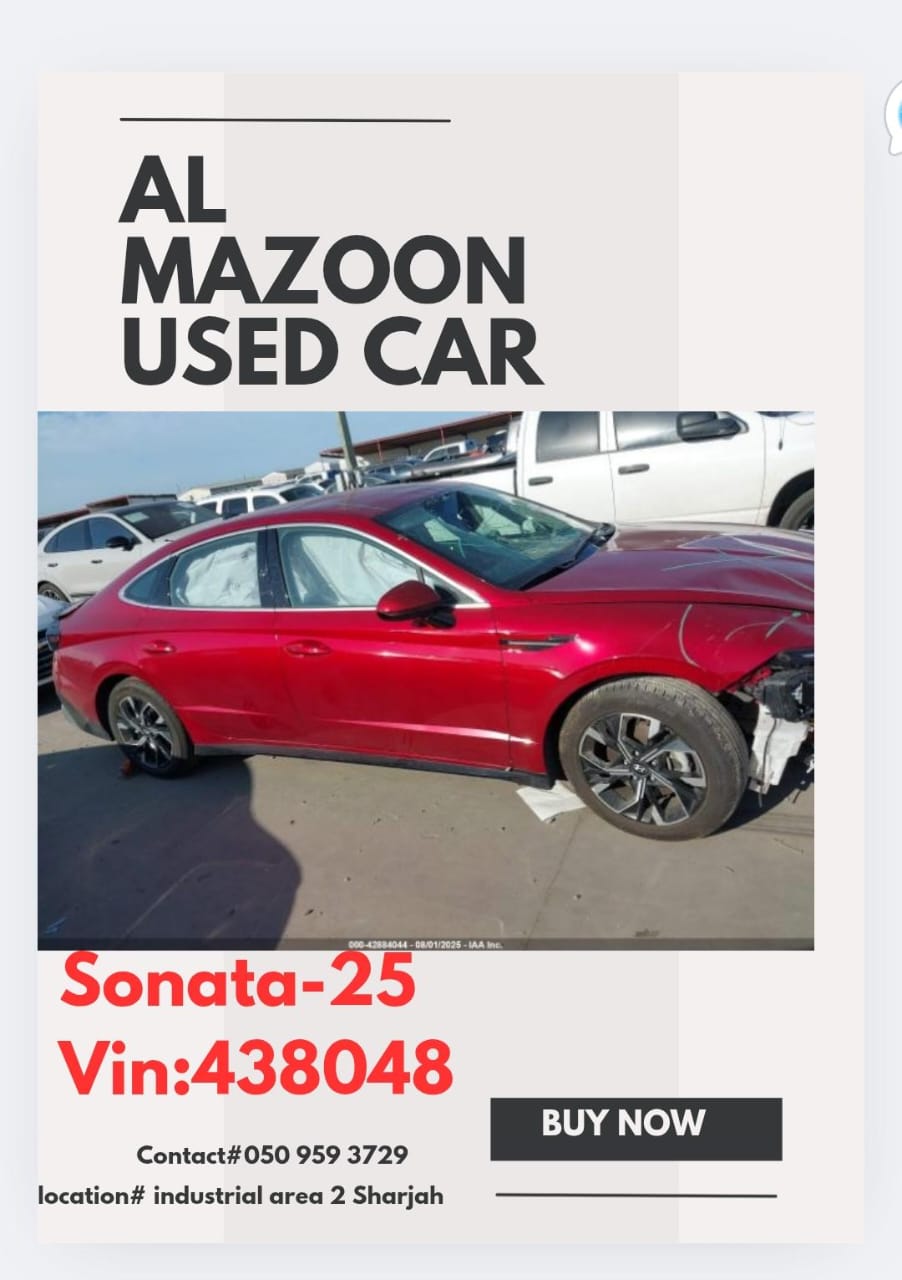 HYUNDAI SONATA 2025 - Sooq Cars