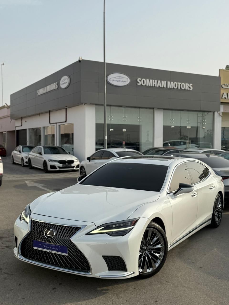 2021 LEXUS LS 500 - Sooq Cars