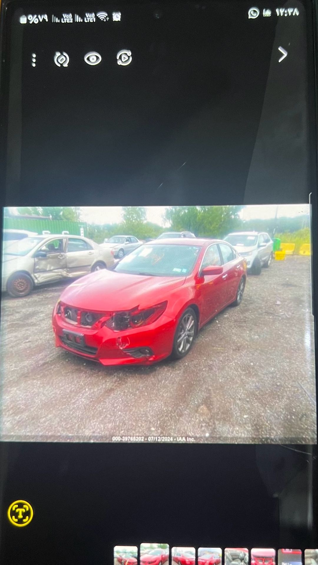 2018 NISSAN ALTIMA SR - Sooq Cars