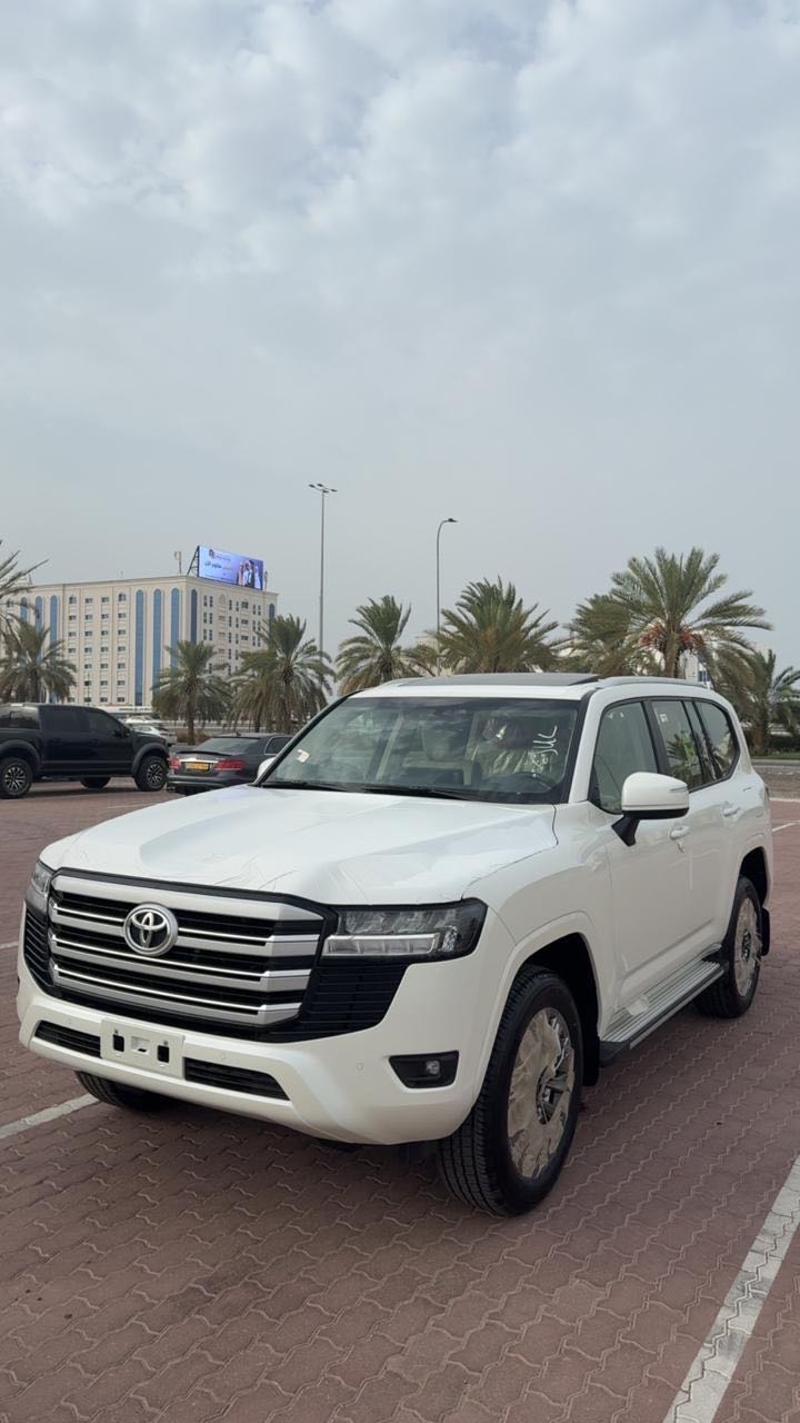 2025 TOYOTA LAND CRUISER GX.R - Sooq Cars