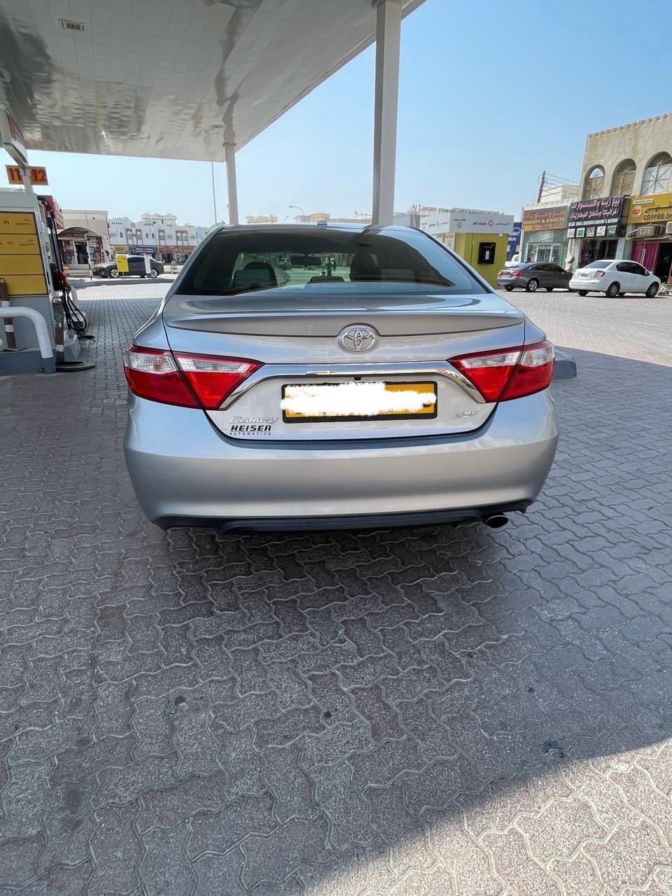 2017 TOYOTA CAMRY XSE - Sooq Cars