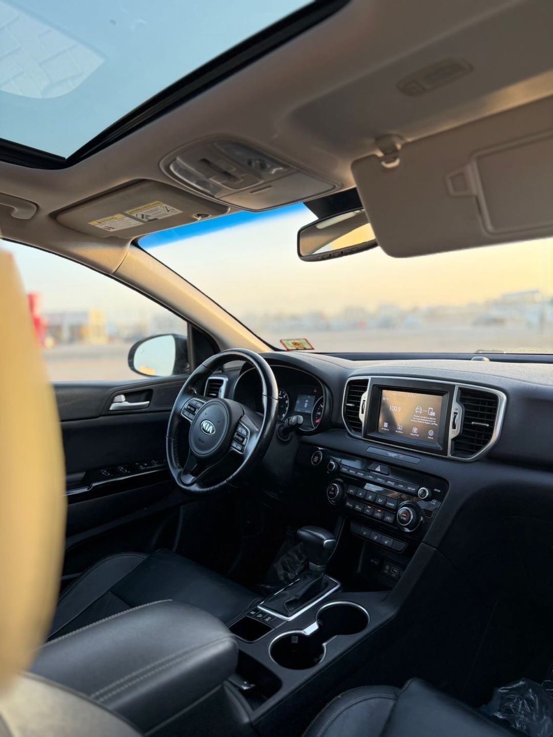 2019 Kia SPORTAGE - Sooq Cars