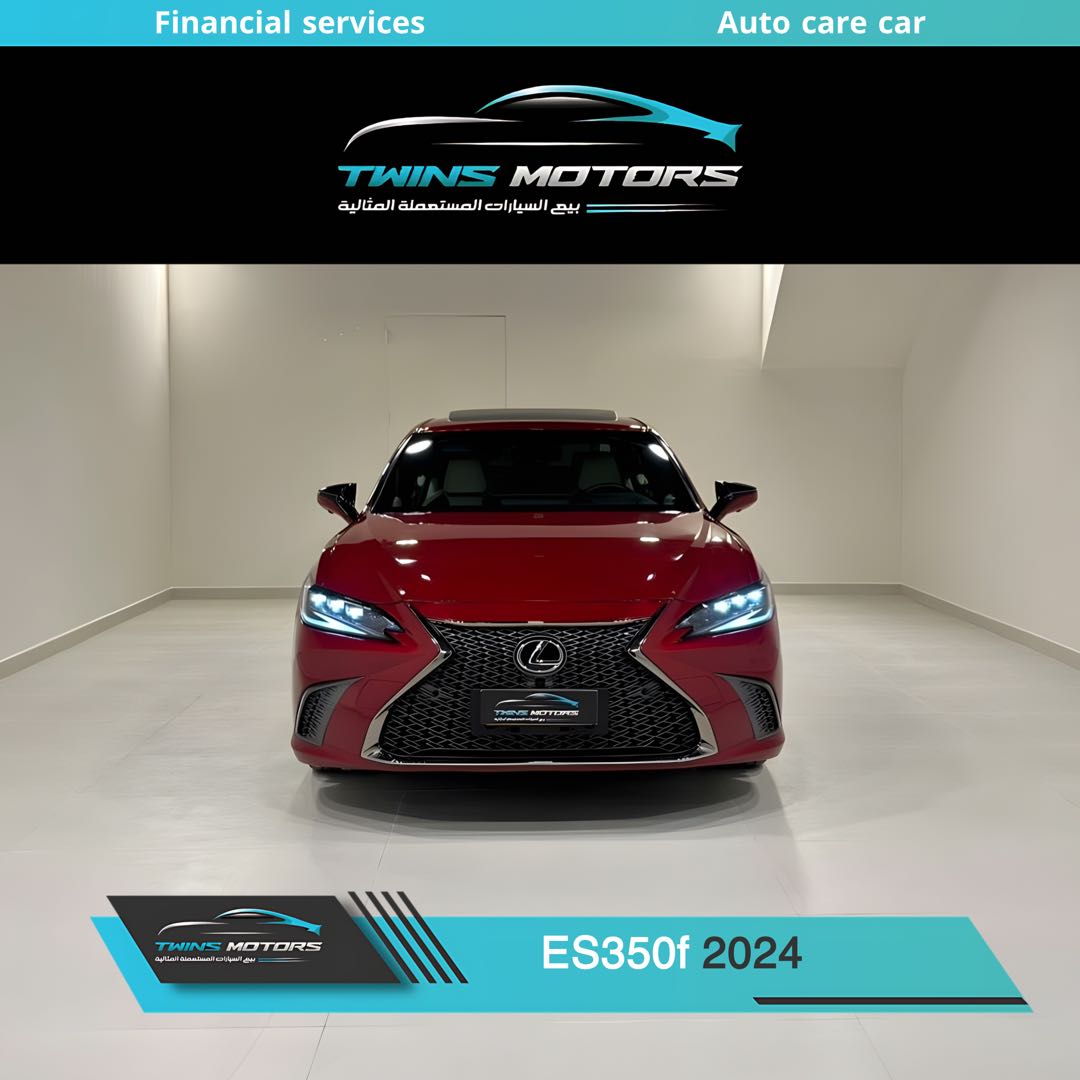 2024 LEXUS ES 350 - Sooq Cars