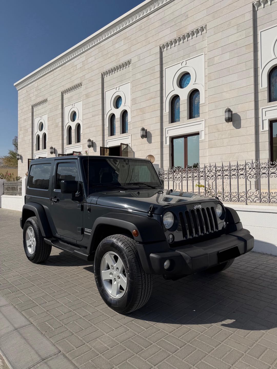 2016 JEEP WRANGLER Sport - Sooq Cars