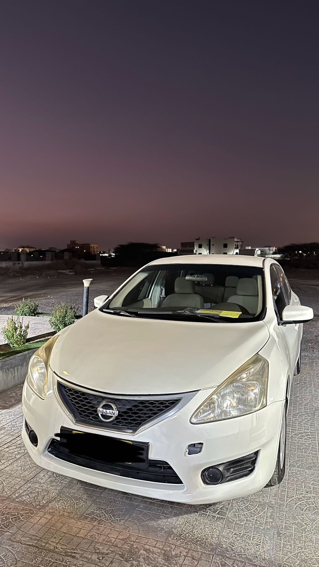 2014 NISSAN TIIDA - Sooq Cars