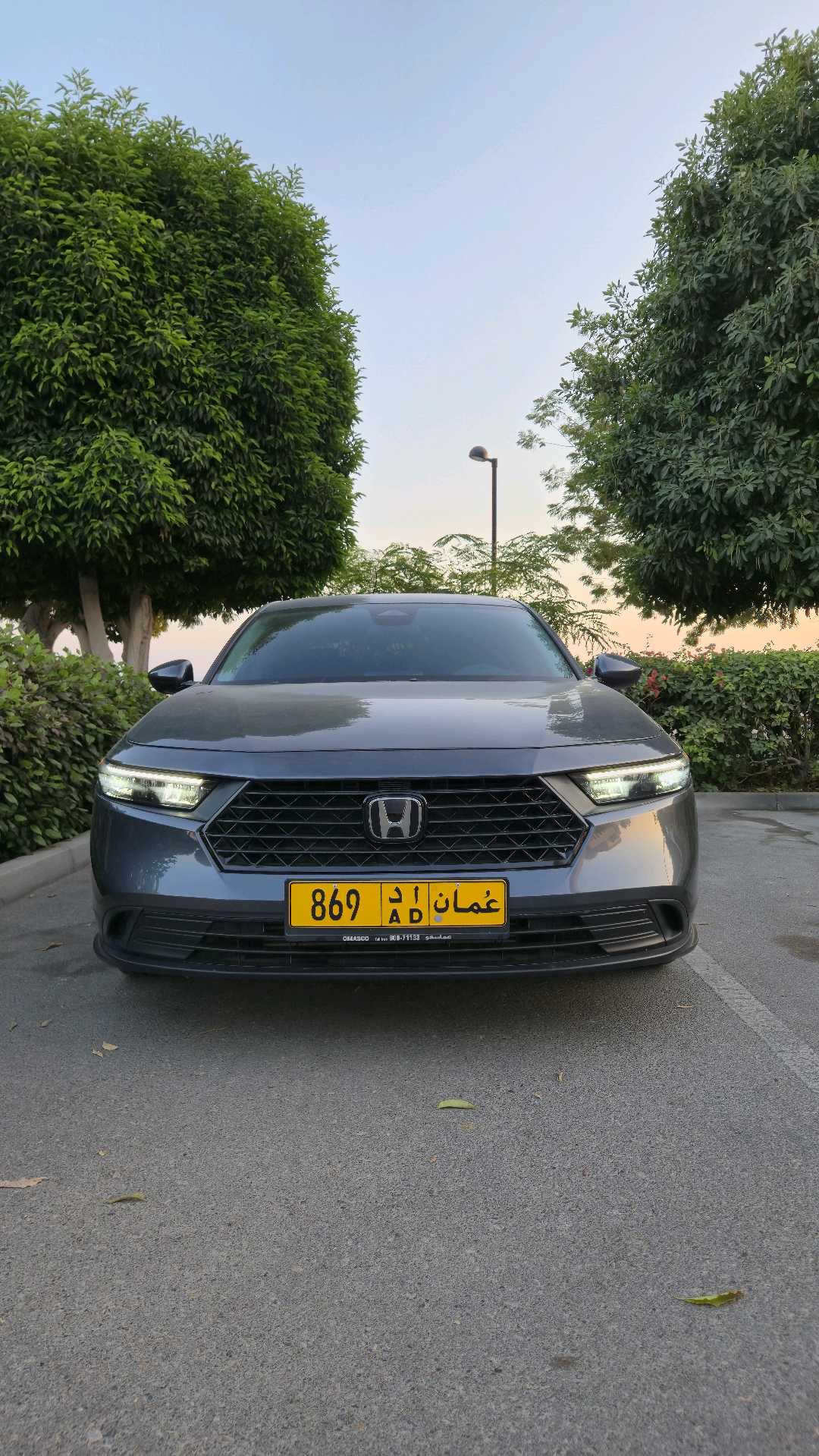 2024 HONDA ACCORD EX - Sooq Cars