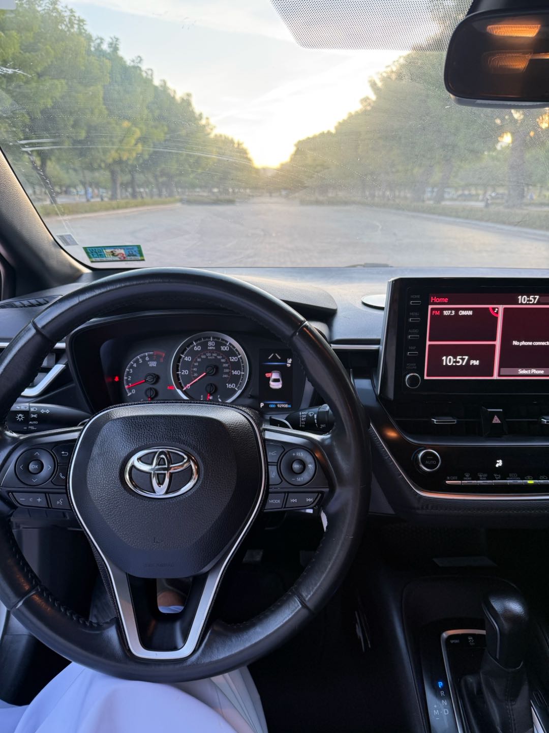 2020 TOYOTA COROLLA SE - Sooq Cars