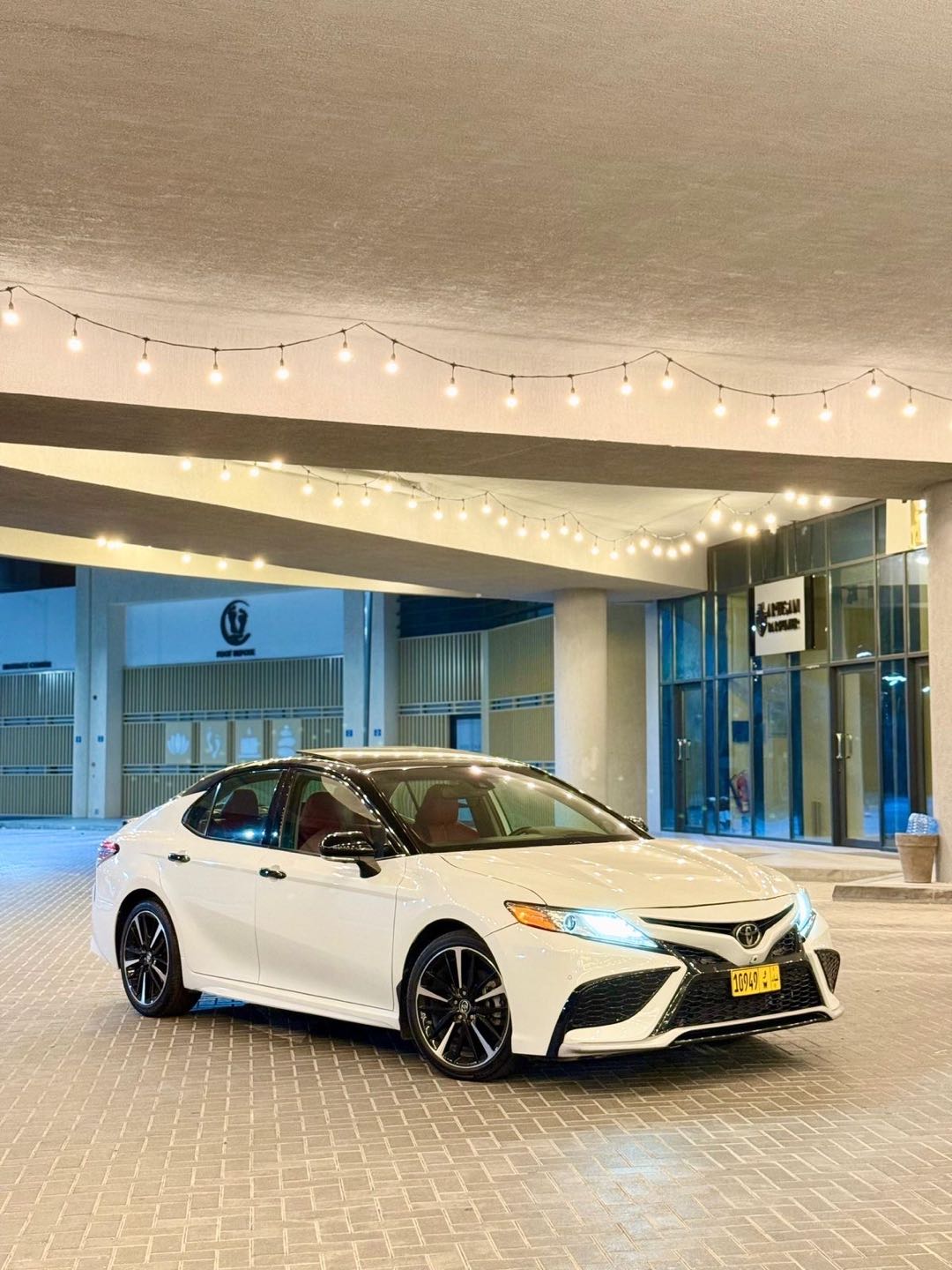 2018 TOYOTA CAMRY XSE - Sooq Cars