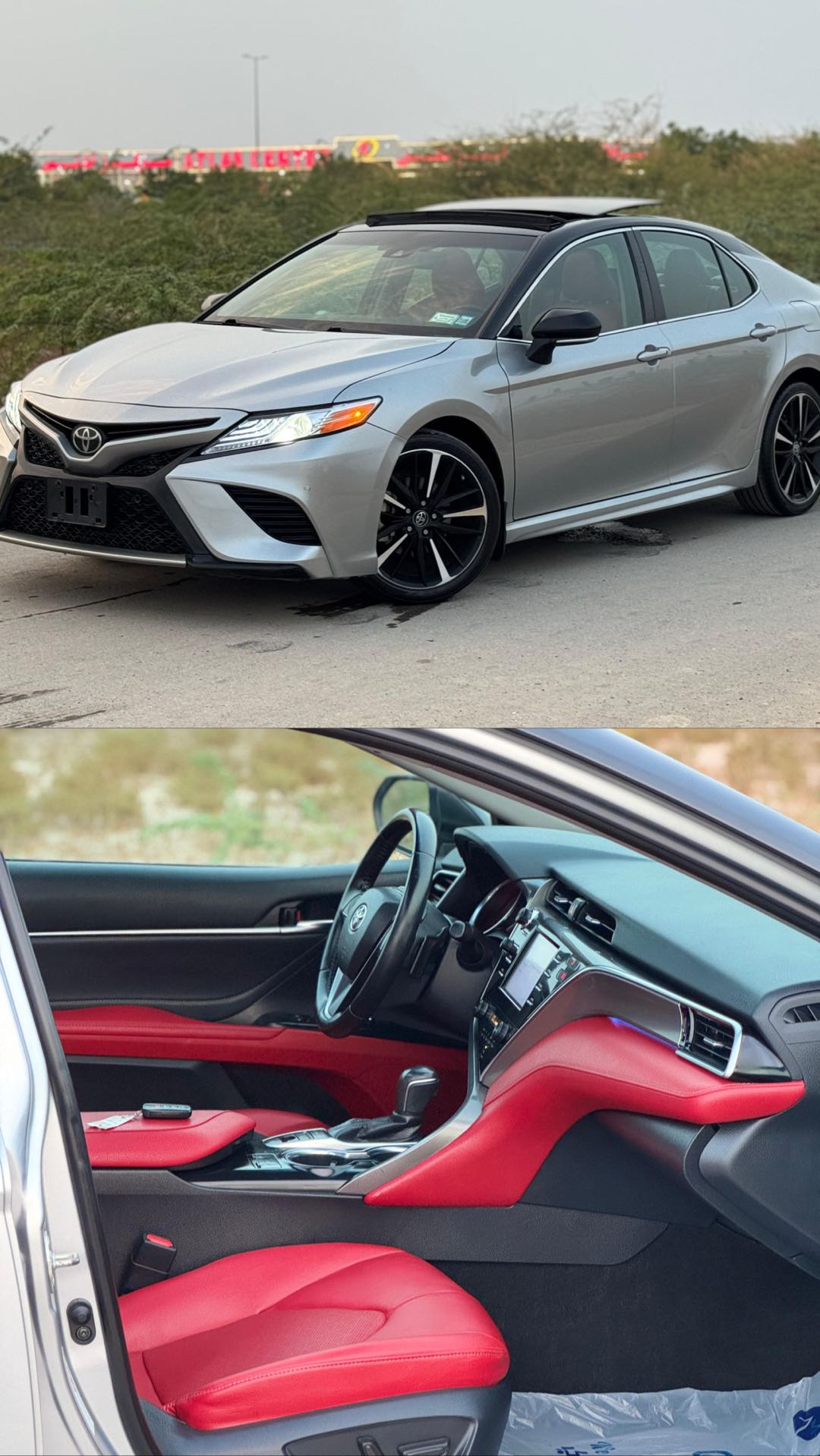 2018 TOYOTA CAMRY XSE - Sooq Cars