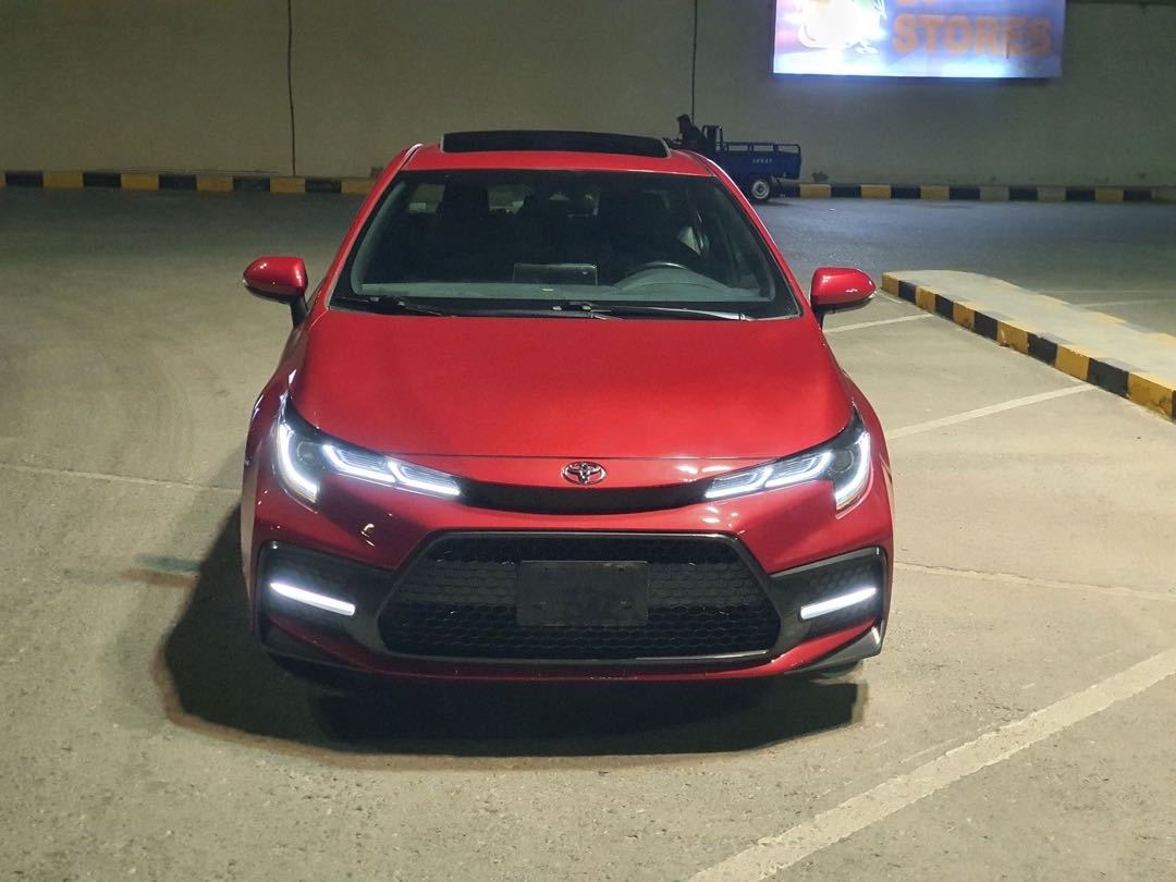2020 TOYOTA COROLLA LE - Sooq Cars