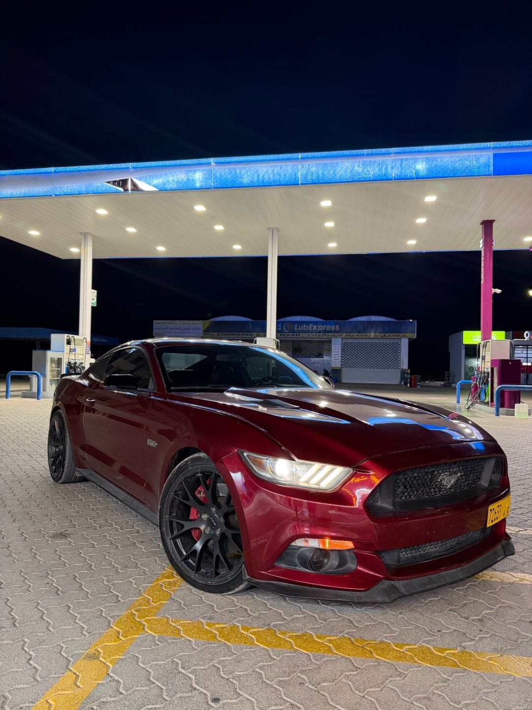 2015 FORD MUSTANG Ecoboost - Sooq Cars