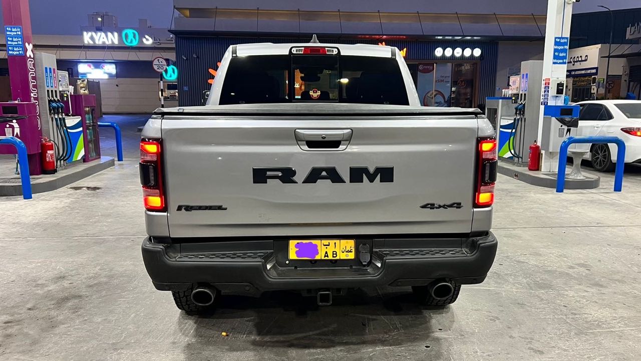 2019 DODGE RAM - Sooq Cars