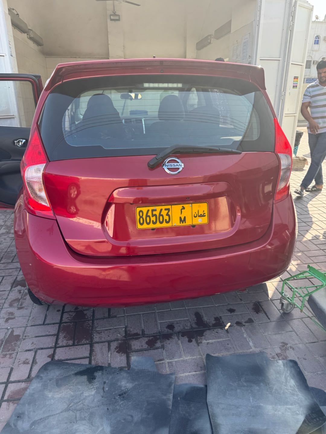 2014 NISSAN VERSA NOTE - Sooq Cars