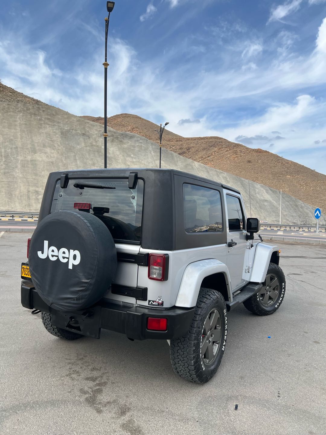 2007 JEEP WRANGLER SAHARA - Sooq Cars