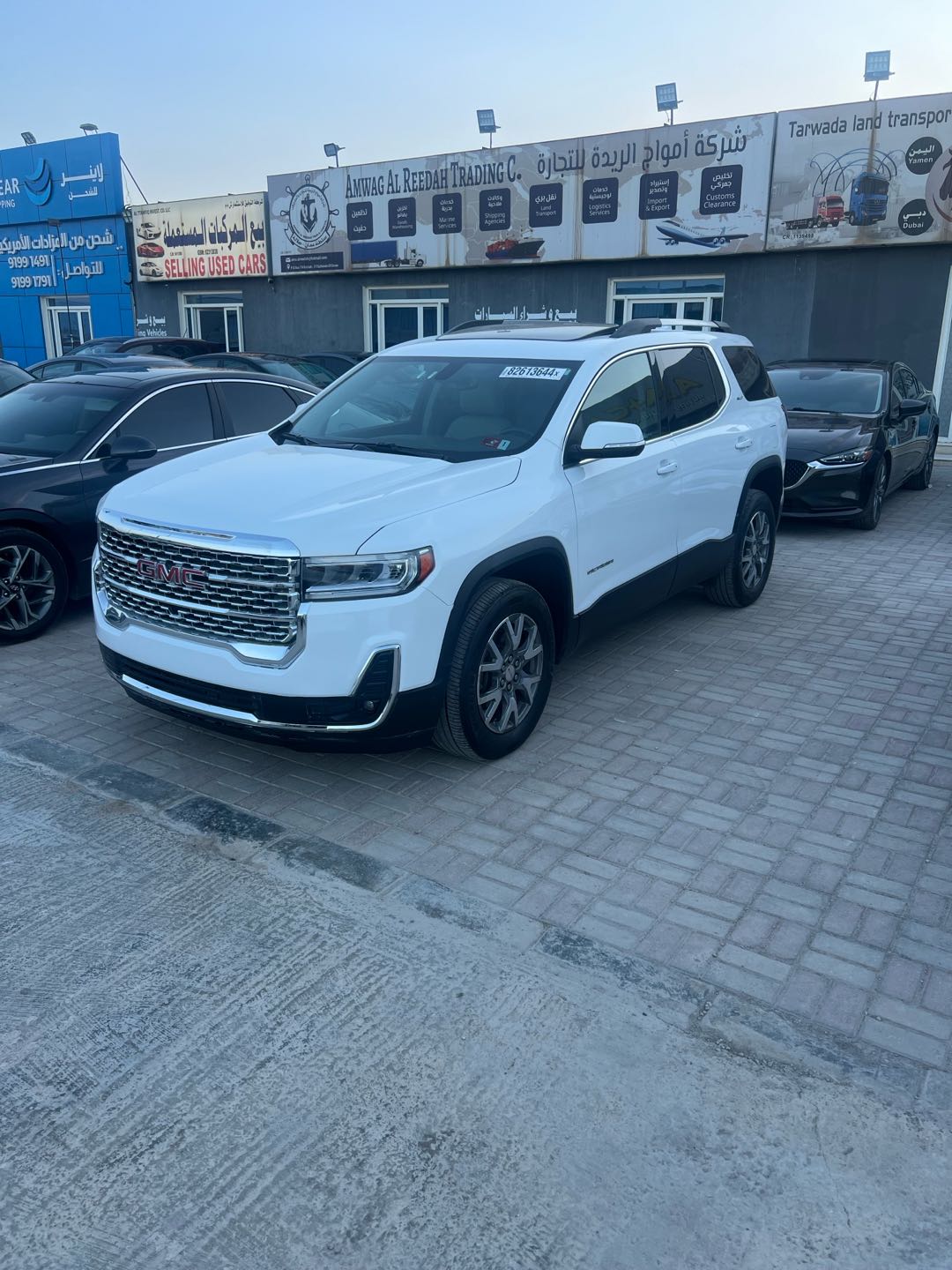 2020 GMC ACADIA - Sooq Cars