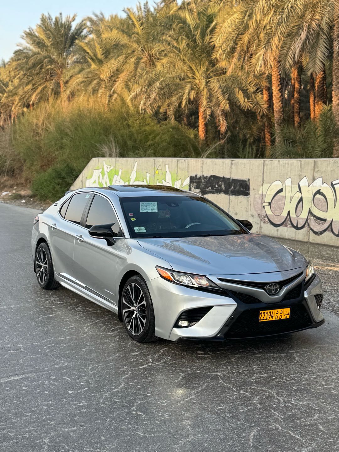 2018 TOYOTA CAMRY SE - Sooq Cars