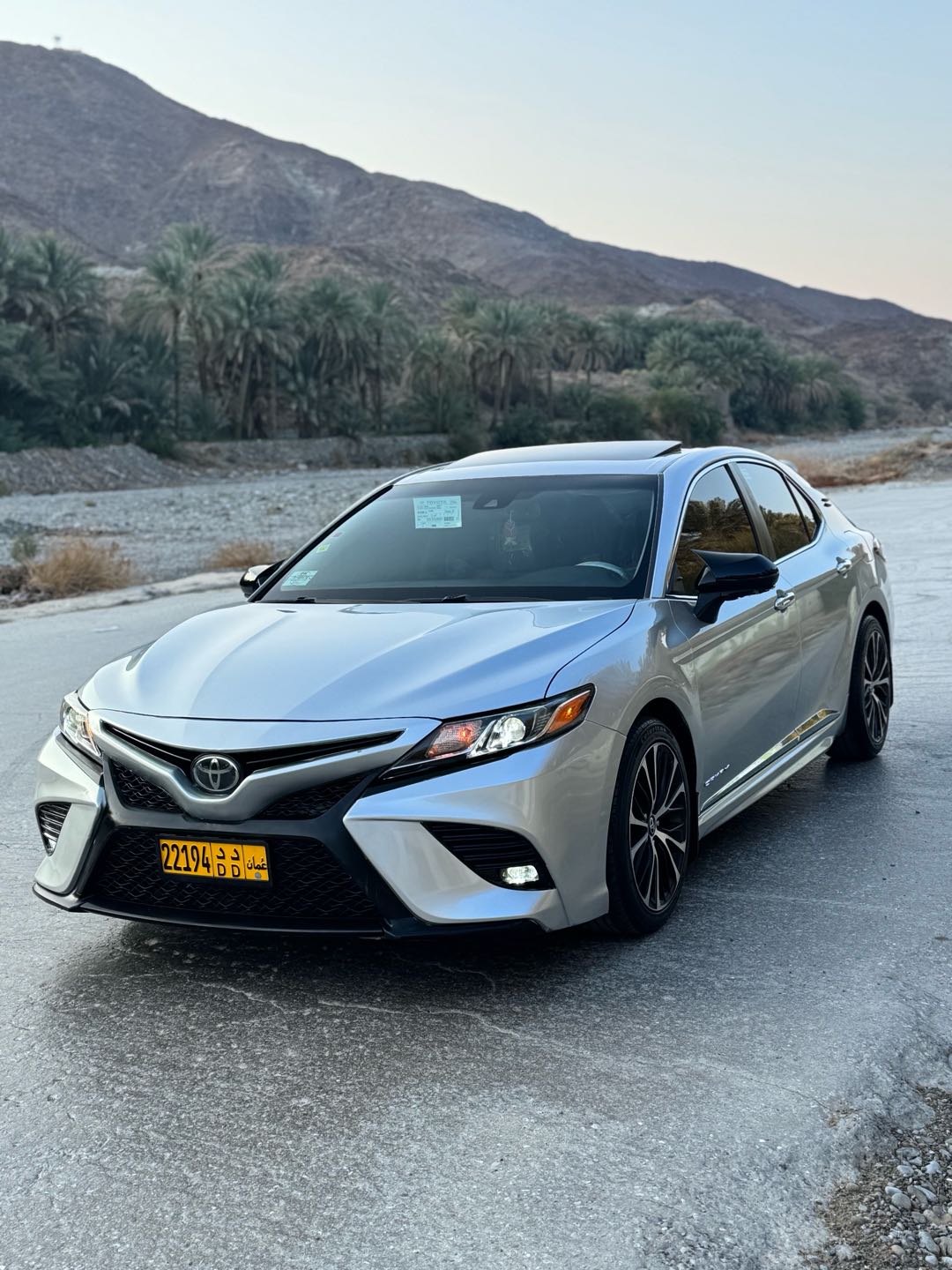 2018 TOYOTA CAMRY SE - Sooq Cars