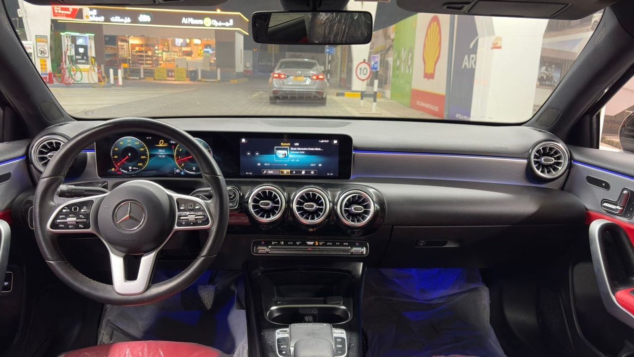 2020 MERCEDES A CLASS 220 - Sooq Cars