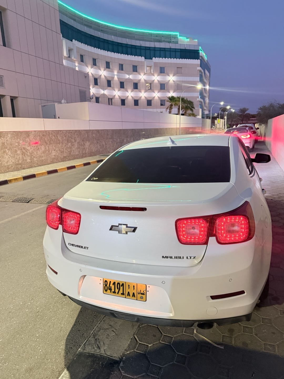 2016 CHEVROLET MALIBU - Sooq Cars