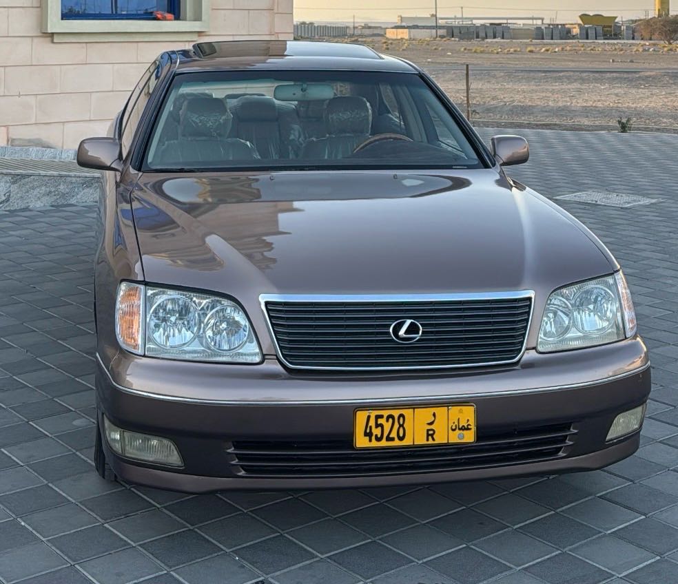 1998 LEXUS LS 400 - Sooq Cars