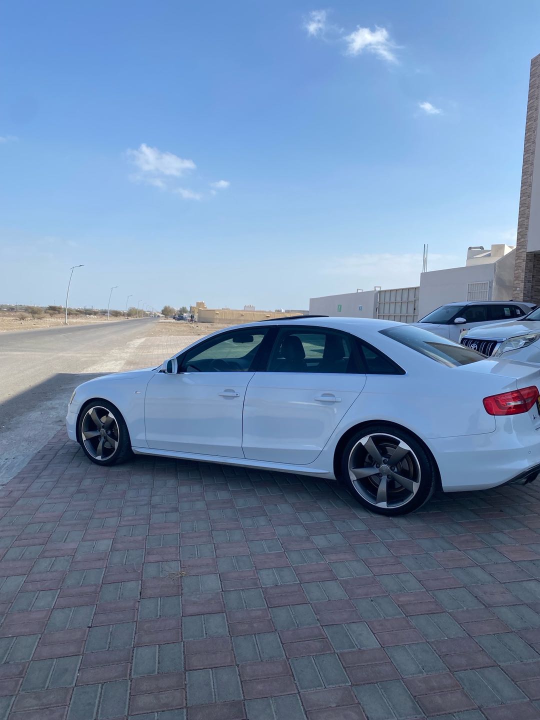 2014 AUDI A4 - Sooq Cars