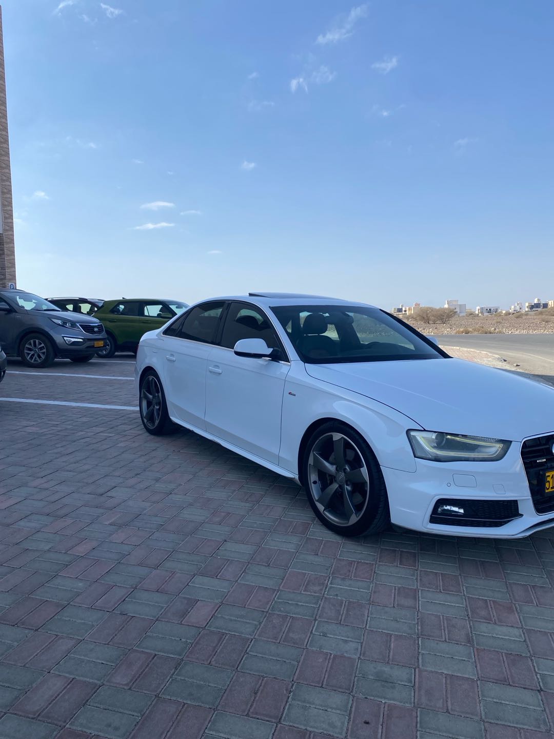 2014 AUDI A4 - Sooq Cars