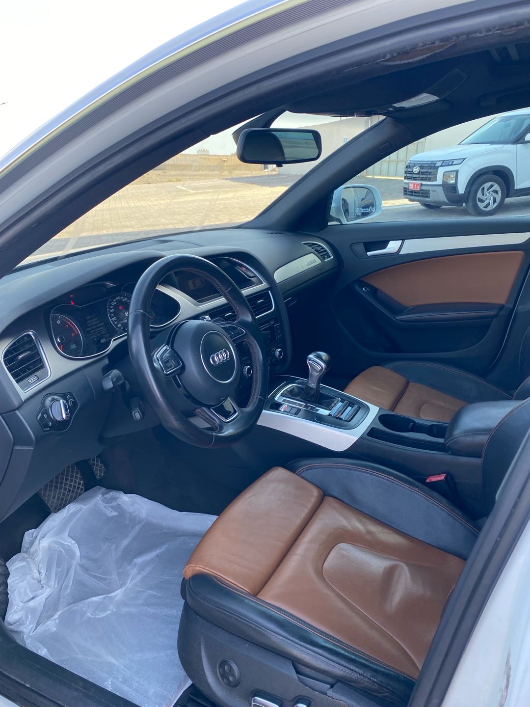 2014 AUDI A4 - Sooq Cars