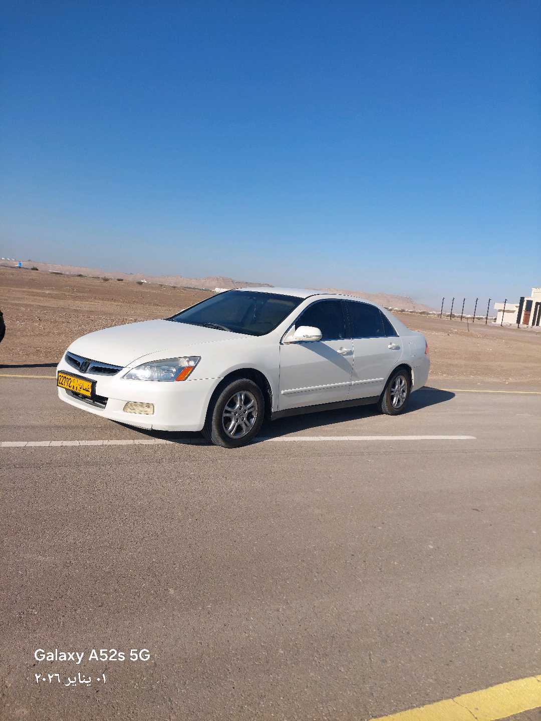 2007 HONDA ACCORD EX - Sooq Cars