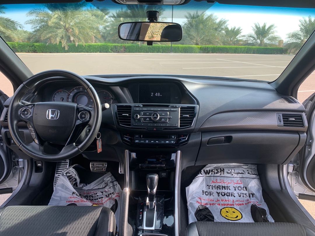 2016 HONDA ACCORD SPORT - Sooq Cars