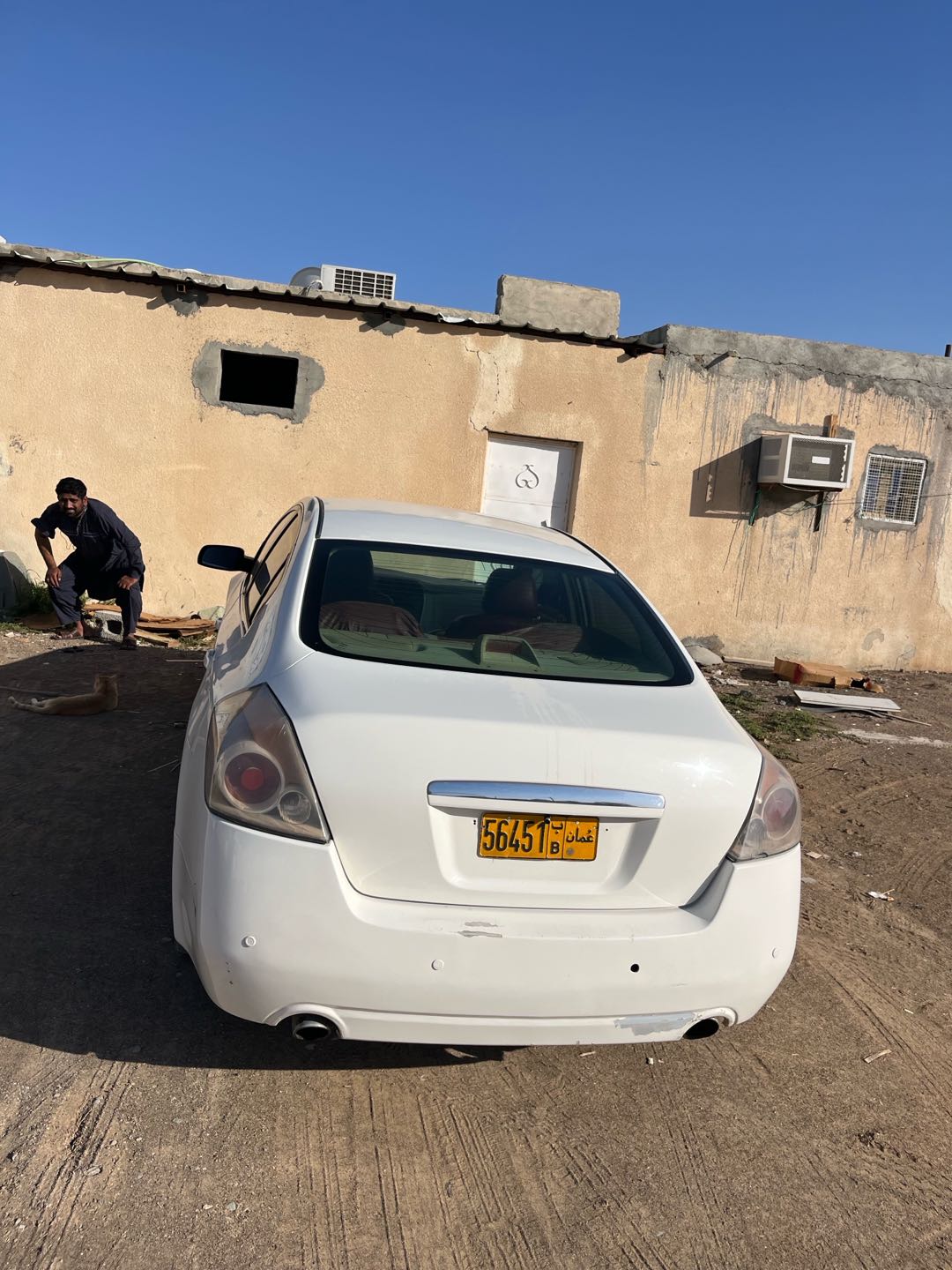 2008 NISSAN ALTIMA S - Sooq Cars